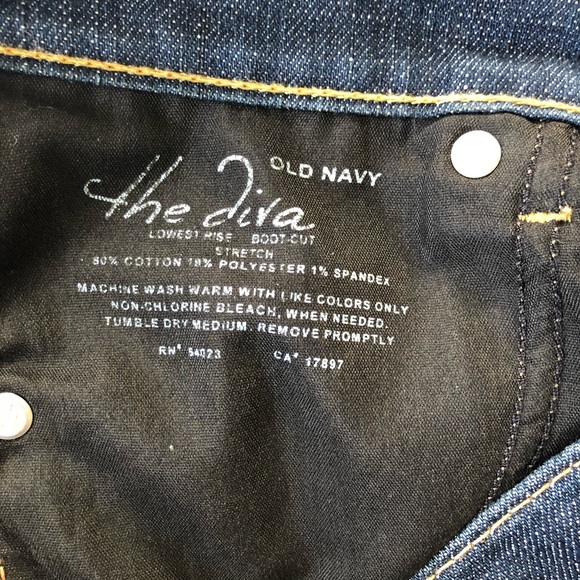 Old Navy | Jeans | Old Navy The Diva Low Rise Boot Cut Blue Jeans ...